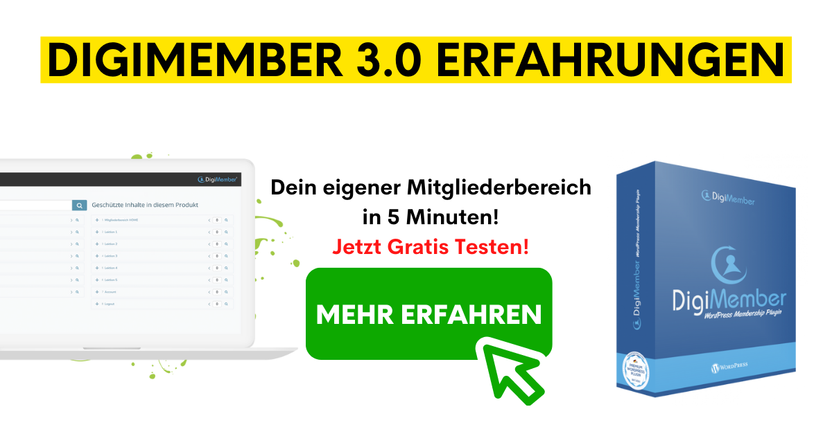 DigiMember 3.0 Erfahrungen 2024 🏆 Alle Infos zum Anbieter