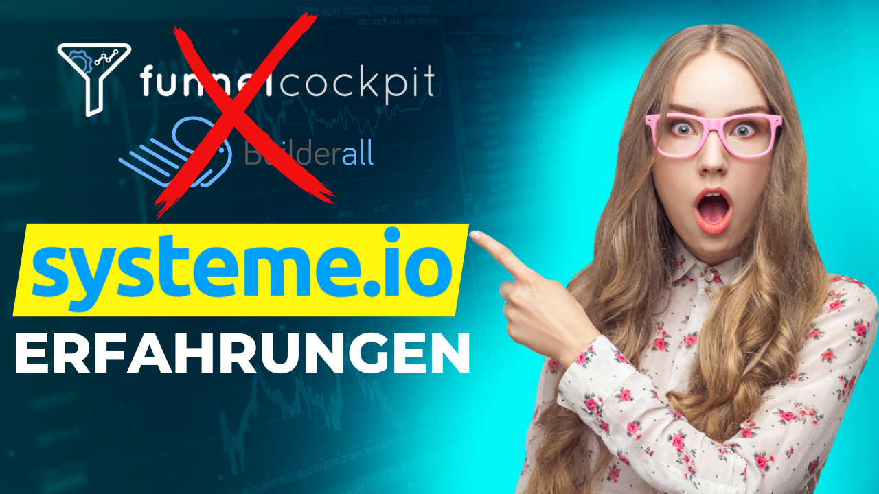 Systeme.io Erfahrungen 2025 Deutsch 🏆 Das All-In-One Tool